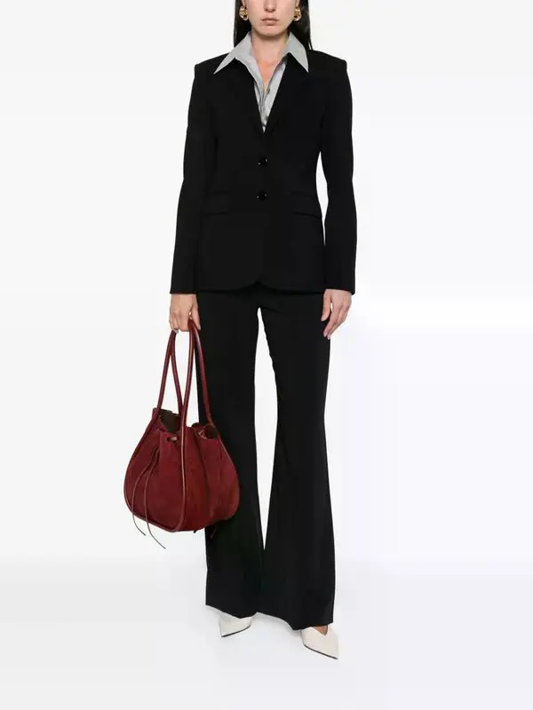 Patrizia Pepe Logo-plaque Trousers