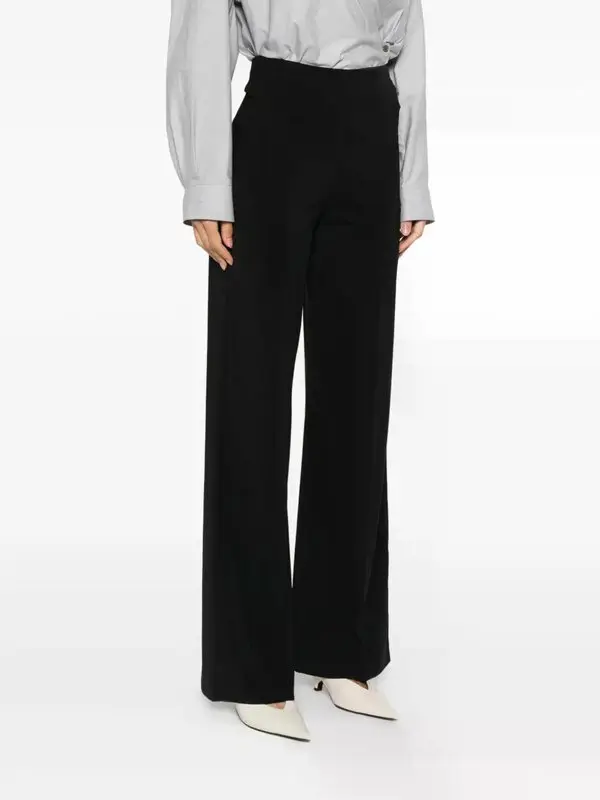 Patrizia Pepe Logo-plaque Trousers