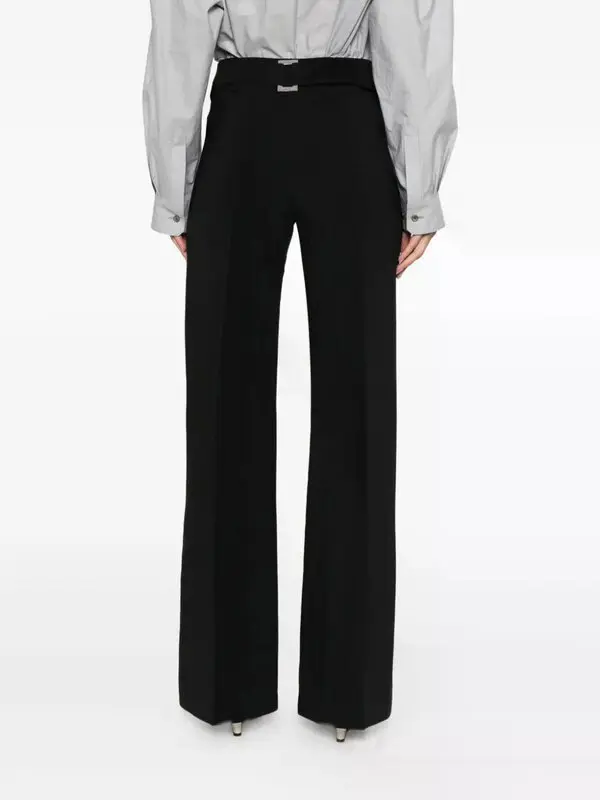 Patrizia Pepe Logo-plaque Trousers