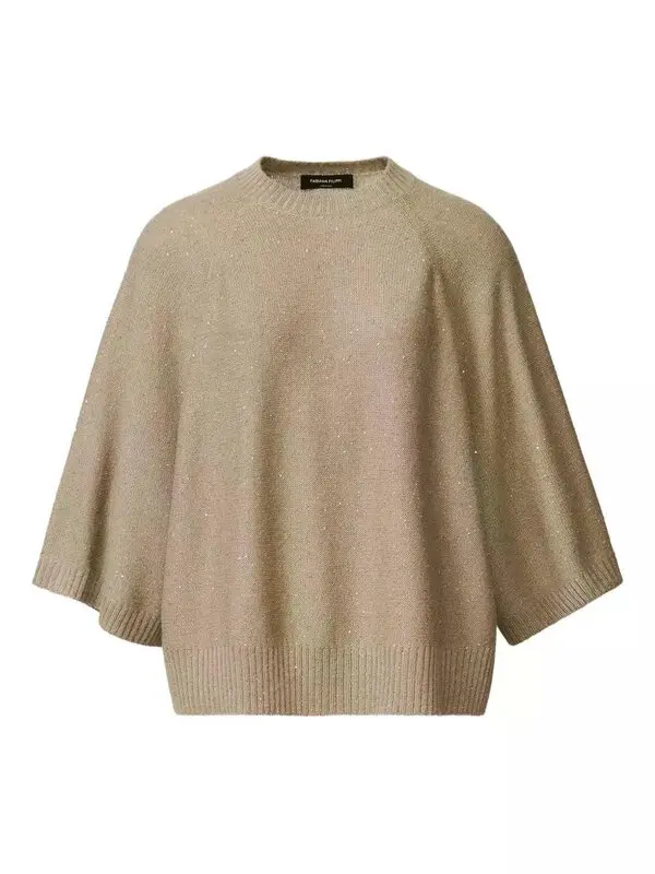 Fabiana Filippi Sequin-embellished Jumper