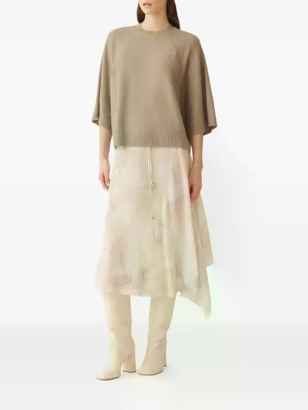 Fabiana Filippi Sequin-embellished Jumper