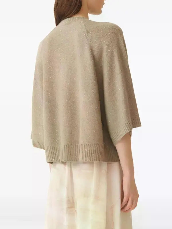 Fabiana Filippi Sequin-embellished Jumper