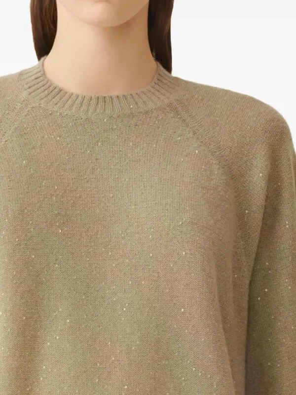 Fabiana Filippi Sequin-embellished Jumper