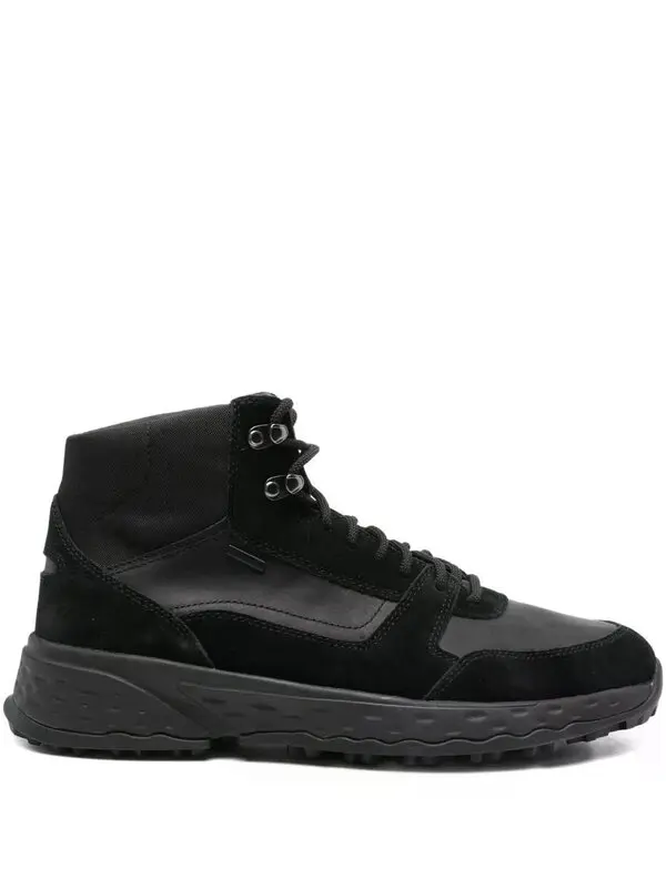 Geox Serrato Sneakers - Black