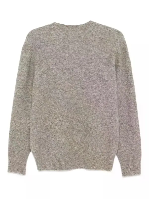 Barena Venezia Crew-neck Relaxed Fit Sweater - Neutrals