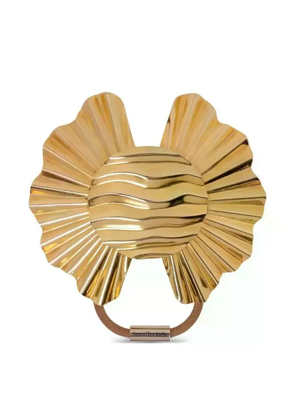 JENNIFER BEHR Anita Scrunchie - Gold