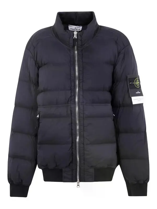 Stone Island Quilted Down Jacket