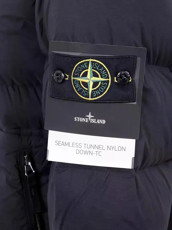 Stone Island Quilted Down Jacket
