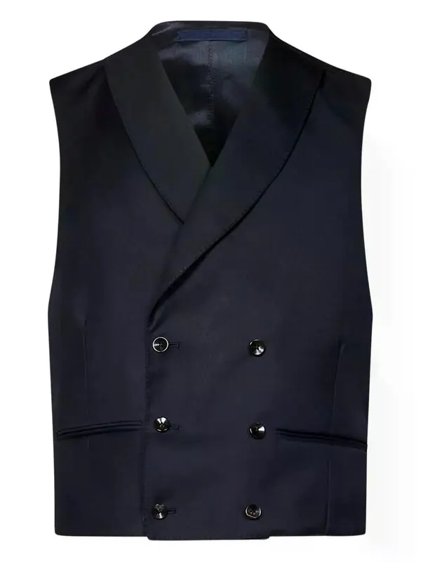 FRANZESE COLLECTION Double-breasted Waistcoat