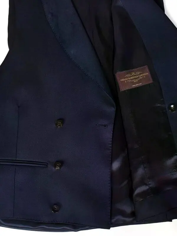 FRANZESE COLLECTION Double-breasted Waistcoat