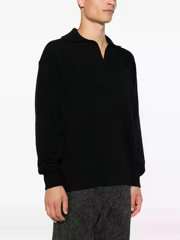 ROBERTO COLLINA Polo-neck Sweater