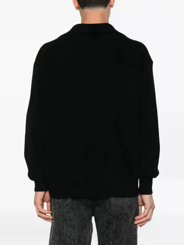 ROBERTO COLLINA Polo-neck Sweater