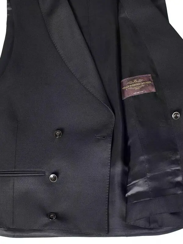 FRANZESE COLLECTION Double-breasted Waistcoat