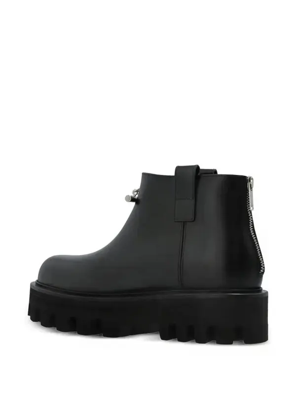Alexander McQueen Platform Ankle Boots