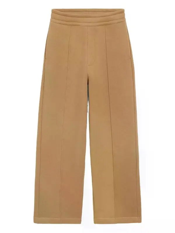Ami De Coeur Flare Fleece Trousers