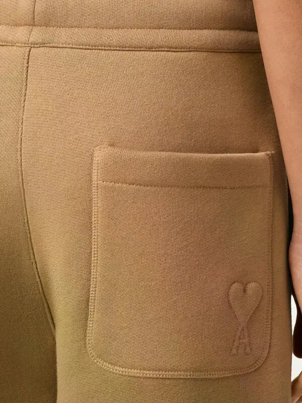 Ami De Coeur Flare Fleece Trousers