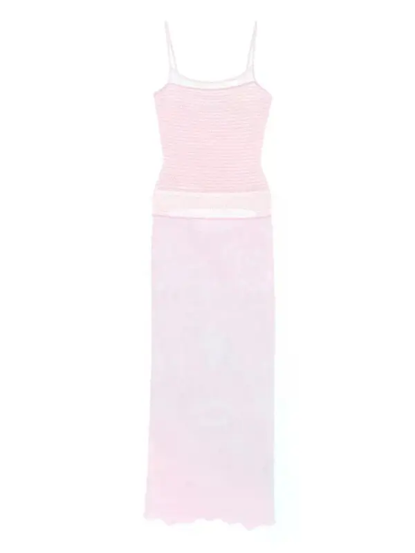 ROBERTA EINER Delicate Maxi Dress - Pink