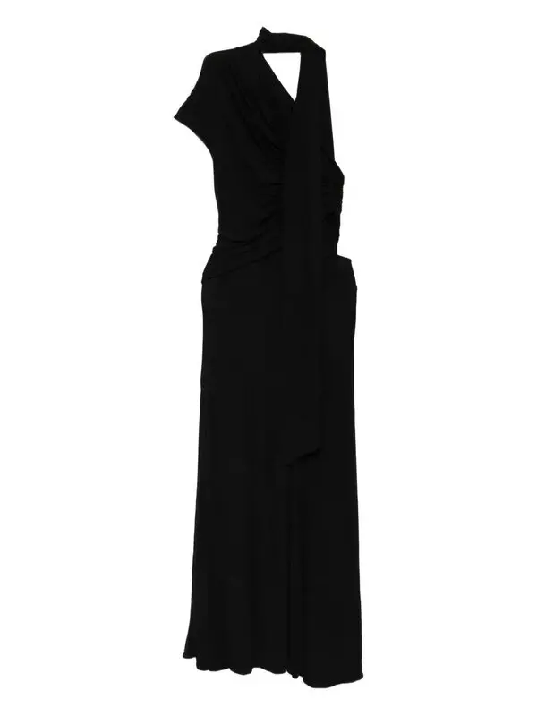 Christopher Esber Vienna Jersey Maxi Dress
