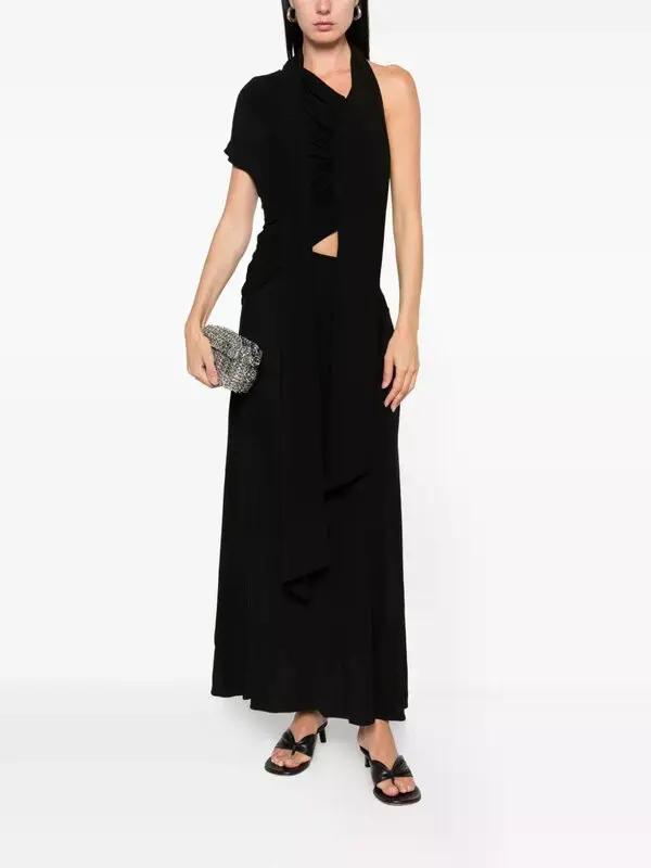 Christopher Esber Vienna Jersey Maxi Dress