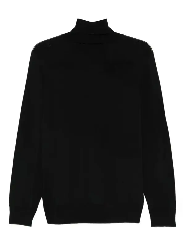 Barena Venezia High-neck Wool Sweater