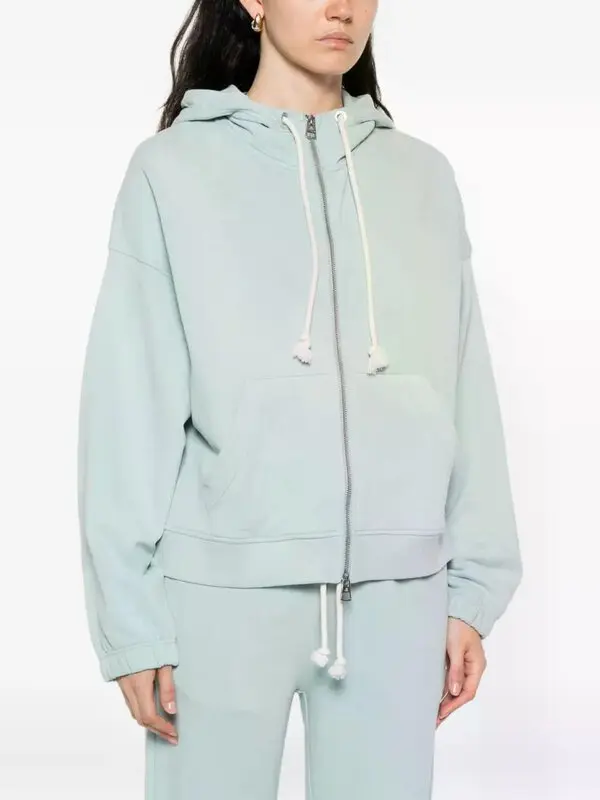 Marc O'polo Hooded Zip-up Top