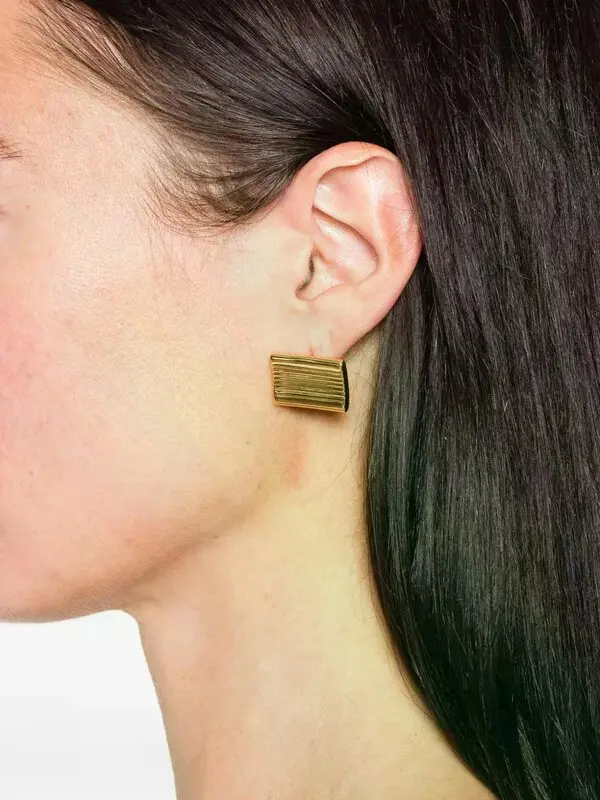 HEAVEN MAYHEM Autumn Square Earrings