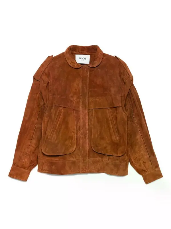 DUCIE Frida Suede Jacket