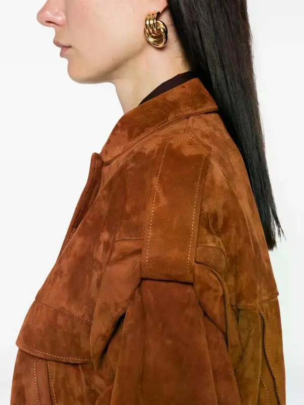 DUCIE Frida Suede Jacket