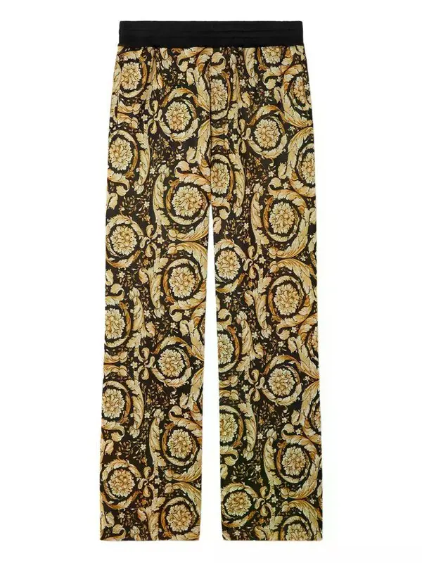 Versace Barocco Jacquard Track Pants