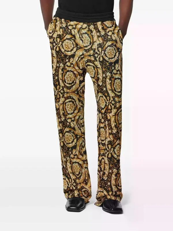 Versace Barocco Jacquard Track Pants
