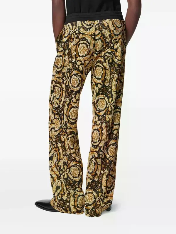 Versace Barocco Jacquard Track Pants