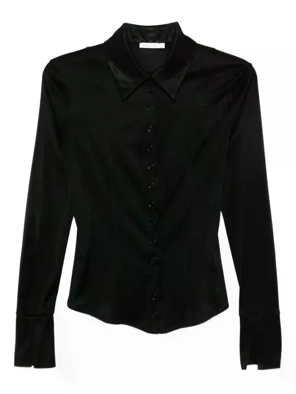 Patrizia Pepe Pointed-collar Blouse