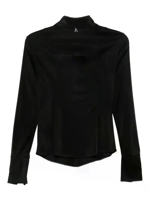 Patrizia Pepe Pointed-collar Blouse