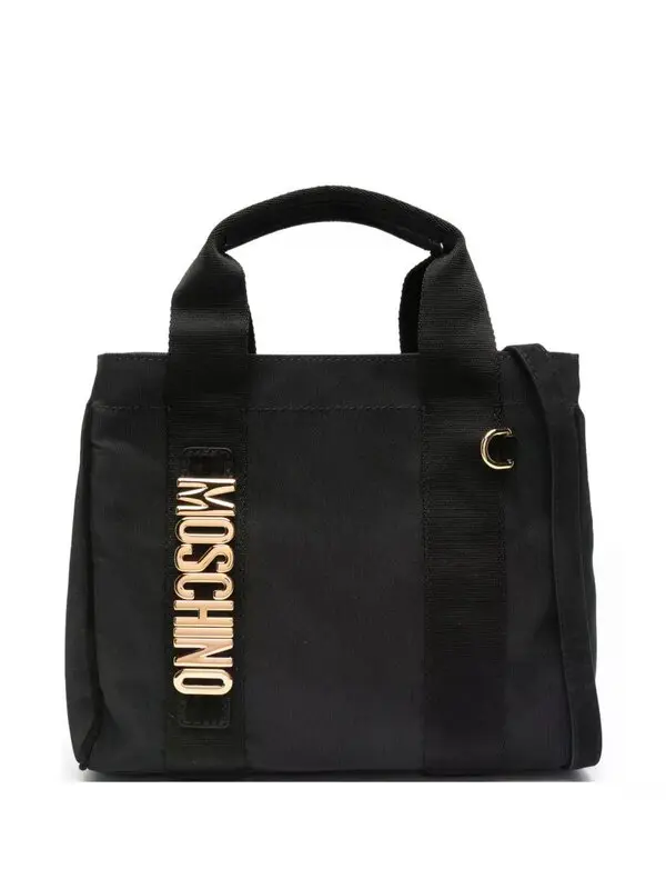 Moschino Logo-plaque Tote