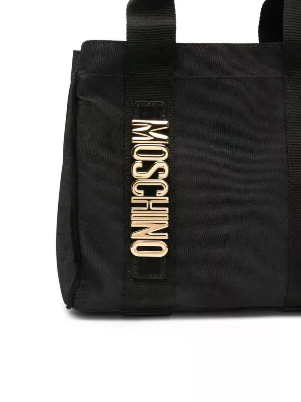 Moschino Logo-plaque Tote