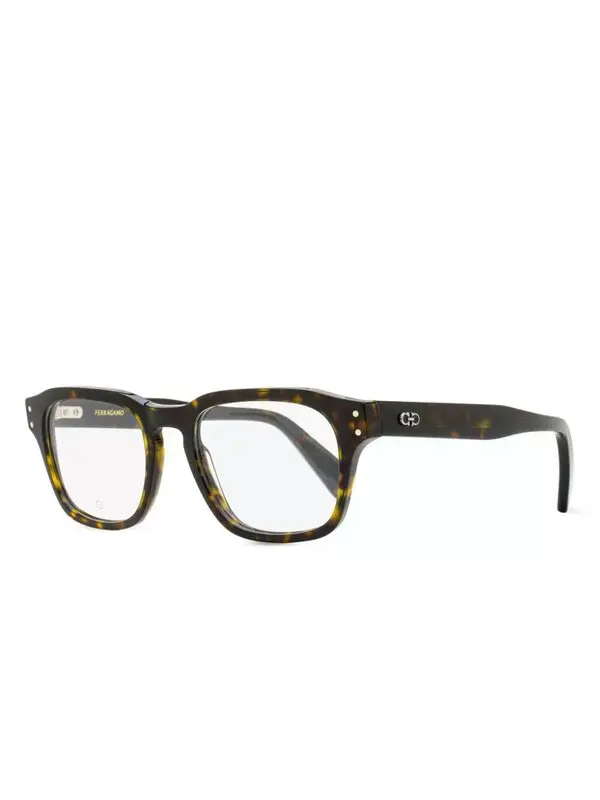 FERRAGAMO Tortoiseshell Eyeglasses
