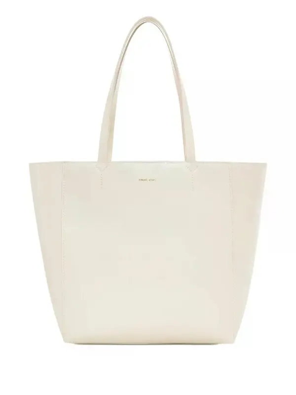ANINE BING Elly Leather Tote Bag