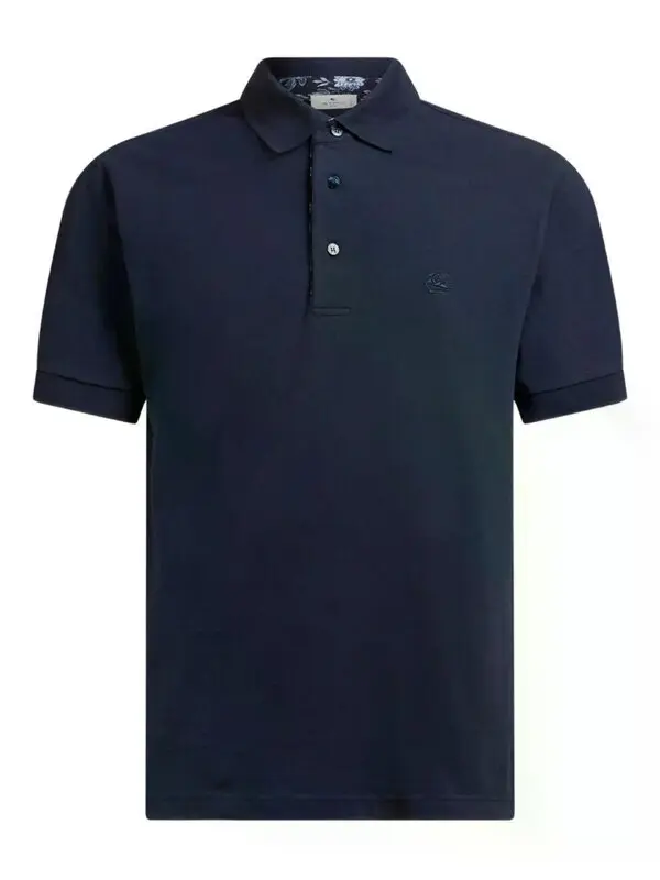 Etro Cotton Polo Shirt