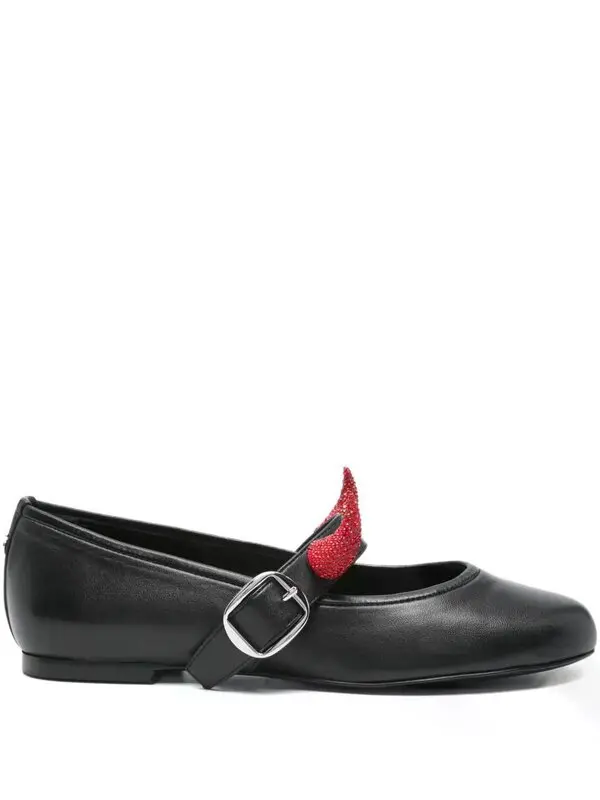 Coperni X Disney Horn Ballet Flats