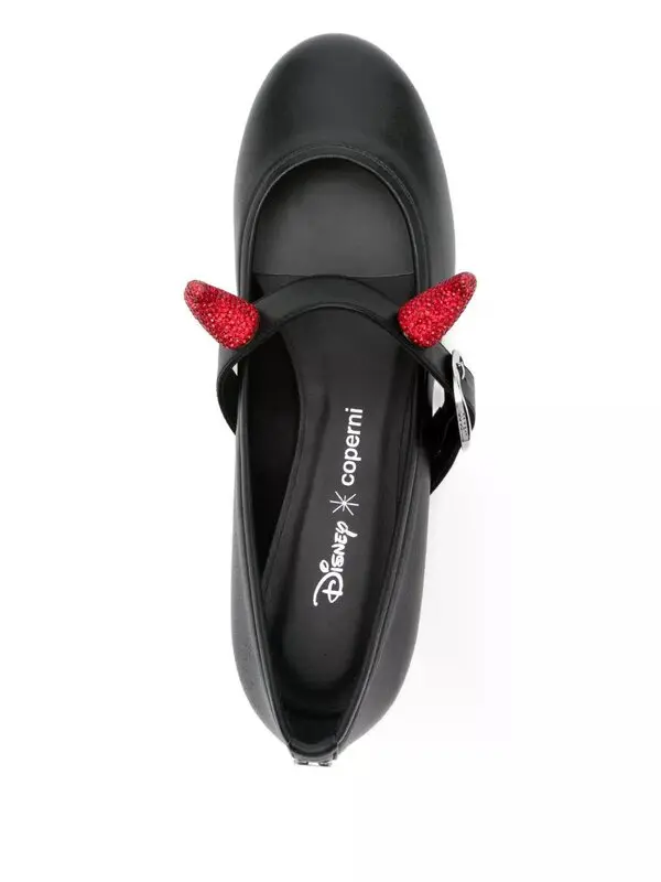 Coperni X Disney Horn Ballet Flats