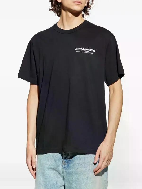 Versace Logo-print T-shirt