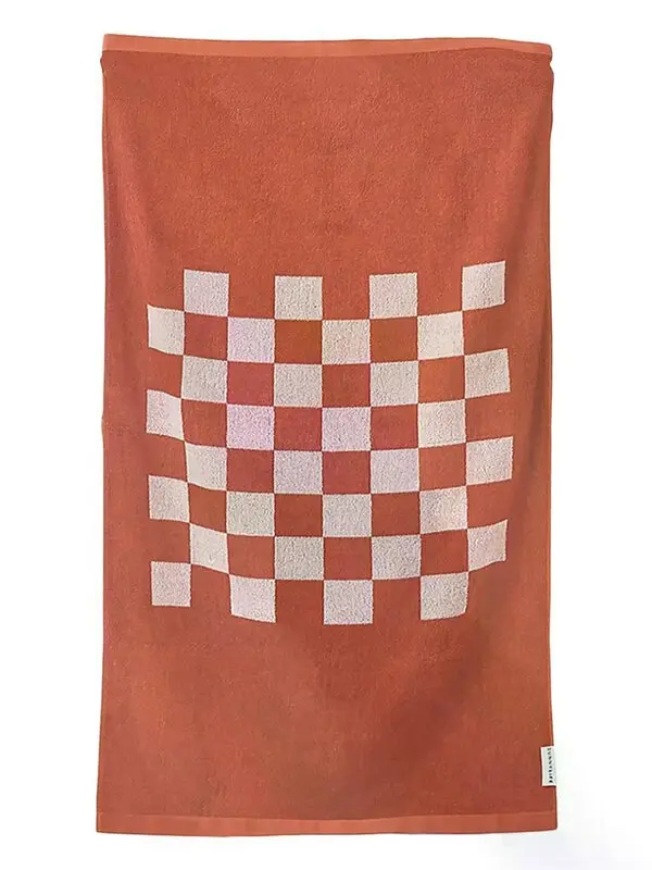 SUNNYLIFE Checkerboard Towel