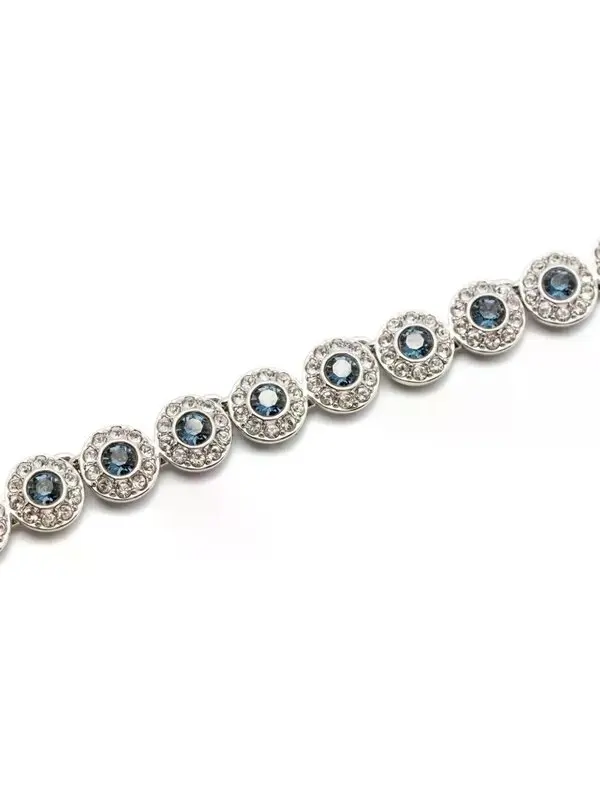SWAROVSKI Una Angelic Tennis Necklace - Blu/rhs