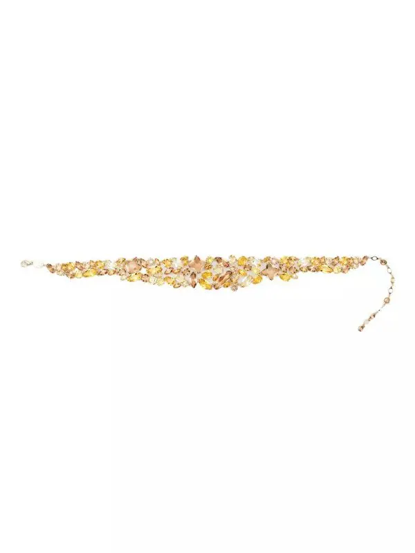 SWAROVSKI Gema Choker Necklace - Gold