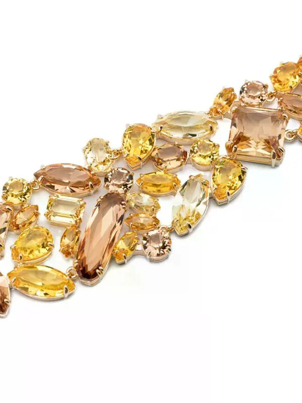 SWAROVSKI Gema Choker Necklace - Gold