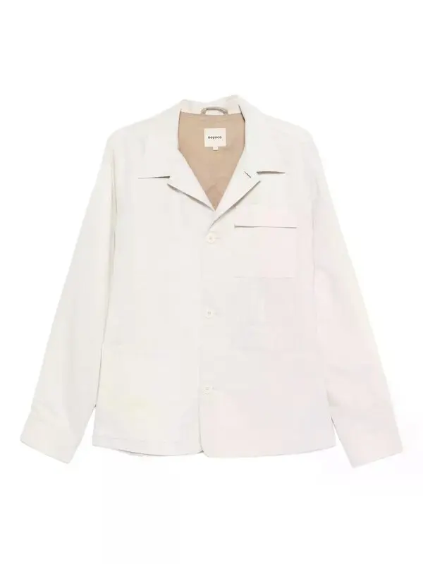 NOYOCO Button-down Pocket Jacket