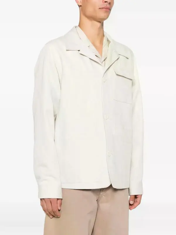 NOYOCO Button-down Pocket Jacket