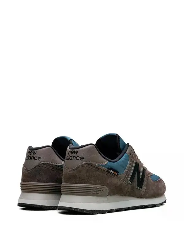 NEW BALANCE 574 Cordura Sneakers - Brown