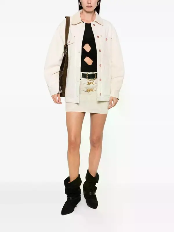 Isabel Marant Étoile Paulina Mini Skirt