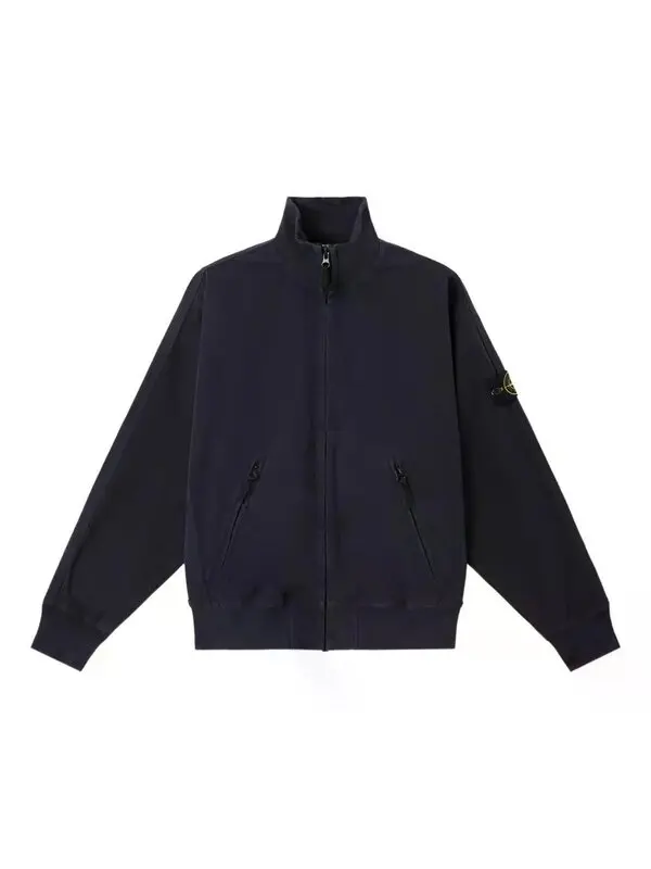 Stone Island Zip-fastening Welt-pockets Sweatshirt